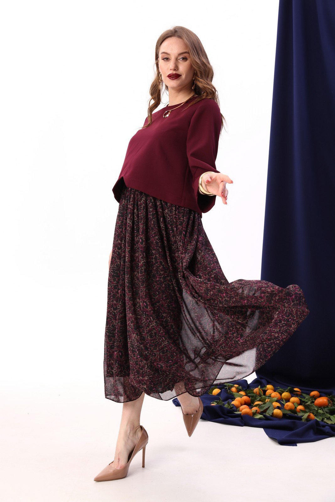 Платье 740-5 NikVa купить в интернет магазине Велесмода